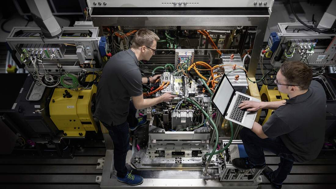 4-in-1 Elektro-Achse: Sparsamer E-Antrieb | AUTO MOTOR UND SPORT