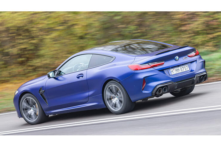 Bmw M8 Competition Technische Daten