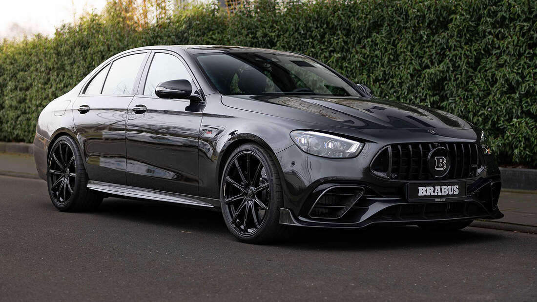 Brabus 900: E-Klasse mit 900 PS | AUTO MOTOR UND SPORT