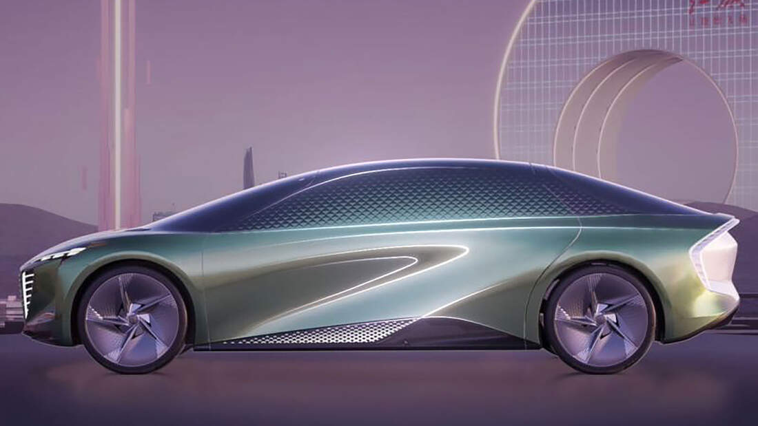Hongqi Elektro-Studien: SUV, SUV-Cabrio und Limousine | AUTO MOTOR UND ...