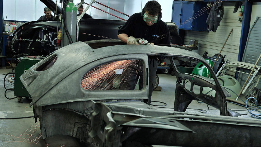 1303 von Memminger: Dieser neue Käfer kostet 83.500 Euro - auto motor ...