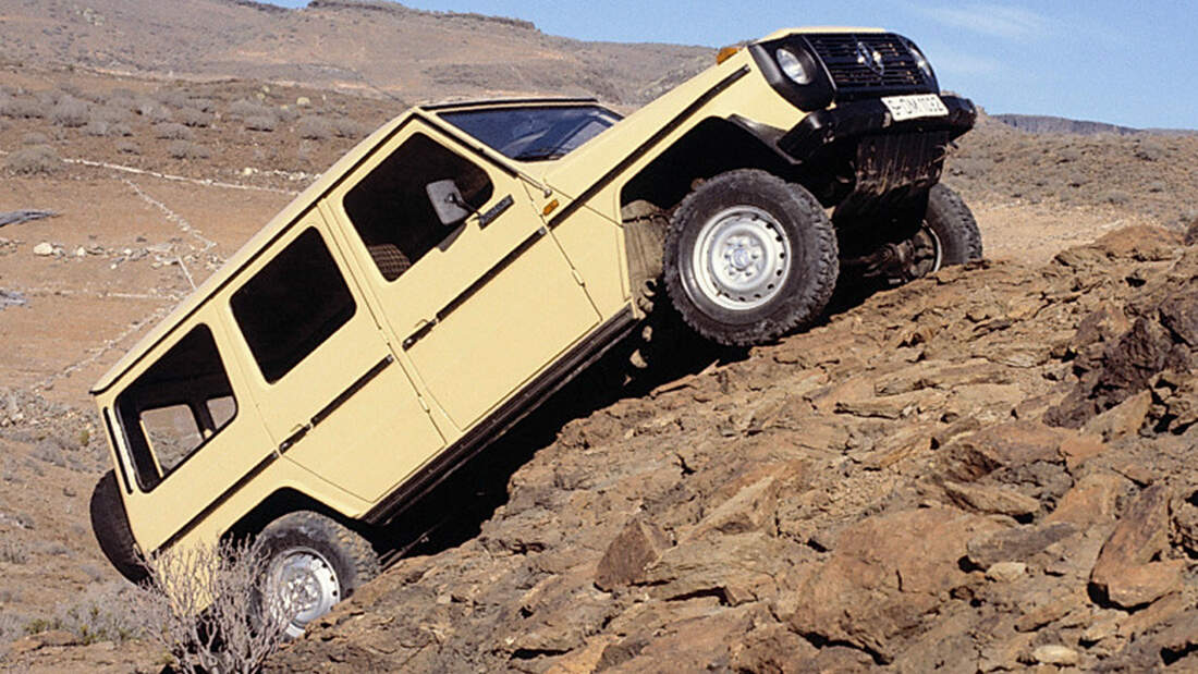40 Jahre Mercedes G: Historie des Geländewagens - auto motor und sport