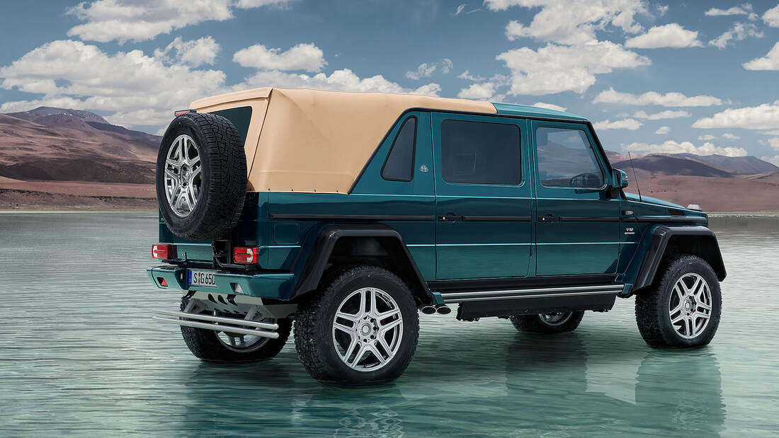 40 Jahre Mercedes G: Historie des Geländewagens - auto motor und sport