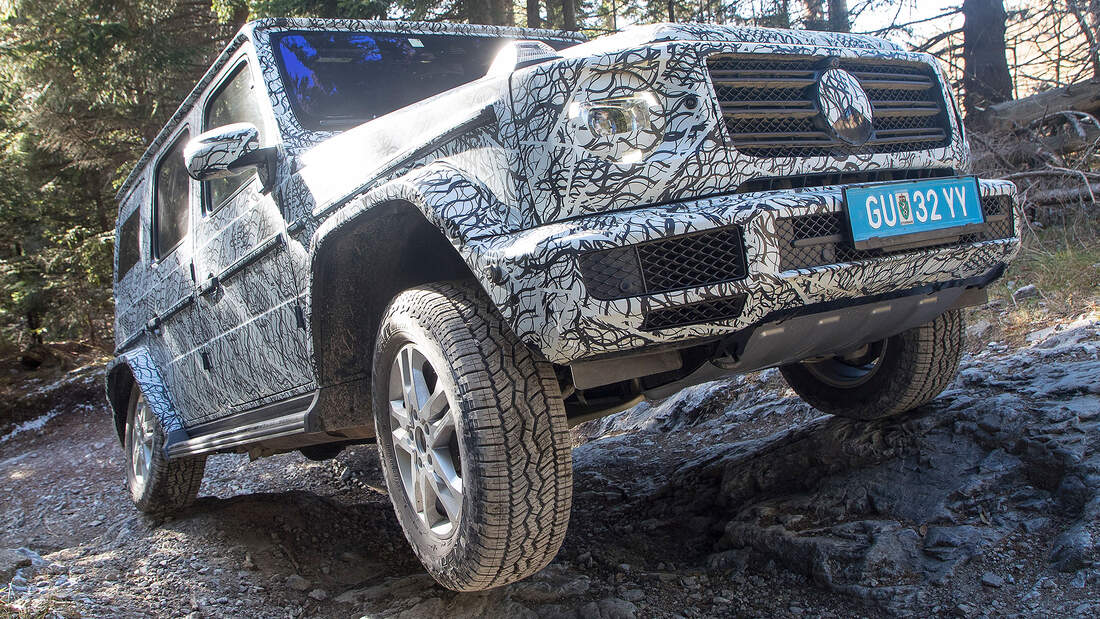 40 Jahre Mercedes G: Historie des Geländewagens - auto motor und sport