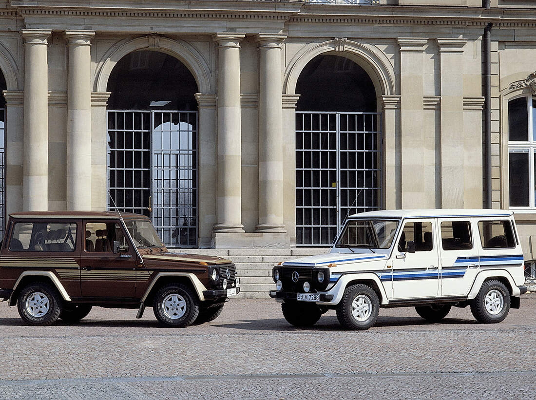 Mercedes G 460/461 (1979-1990): Kaufberatung - auto motor und sport