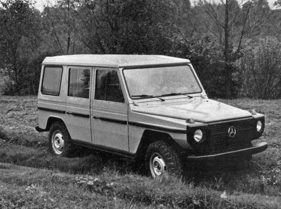 Mercedes G 460/461 (1979-1990): Kaufberatung - auto motor und sport