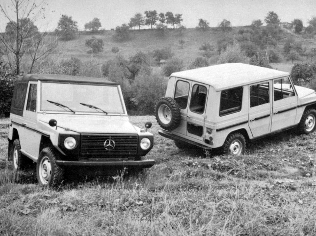 Mercedes G 460/461 (1979-1990): Kaufberatung - auto motor und sport