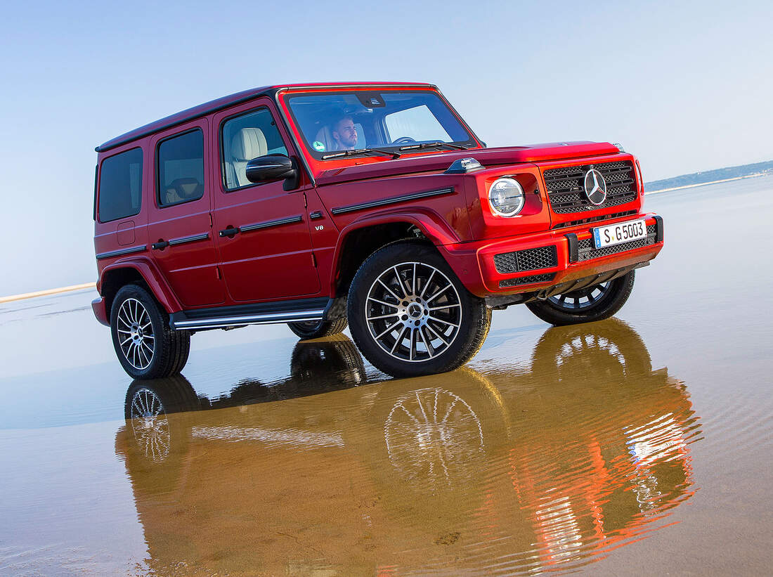 Mercedes G 460/461 (1979-1990): Kaufberatung - auto motor und sport