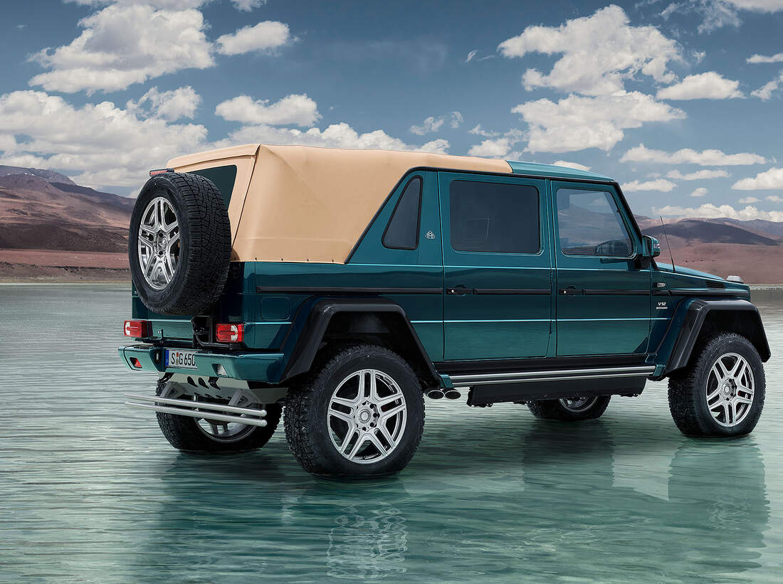 Mercedes G 460/461 (1979-1990): Kaufberatung - auto motor und sport