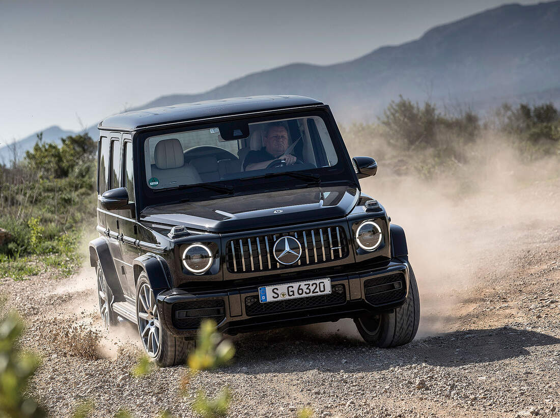 Mercedes G 460/461 (1979-1990): Kaufberatung - auto motor und sport