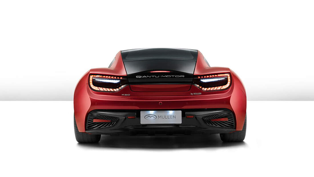 Qiantu K50: China-Elektrosportwagen startet in den USA | AUTO MOTOR UND ...