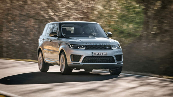 Land Rover Range Rover Sport Alle Generationen, neue Modelle, Tests ...