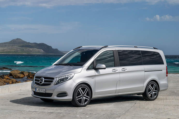 Mercedes V-Klasse W447 Technische Daten zu allen Motorisierungen - auto ...