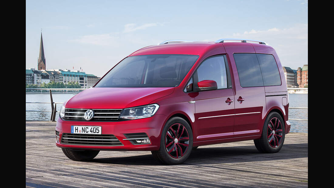 VW Touran gegen VW Caddy: Welcher Allrounder bietet mehr? - auto motor ...