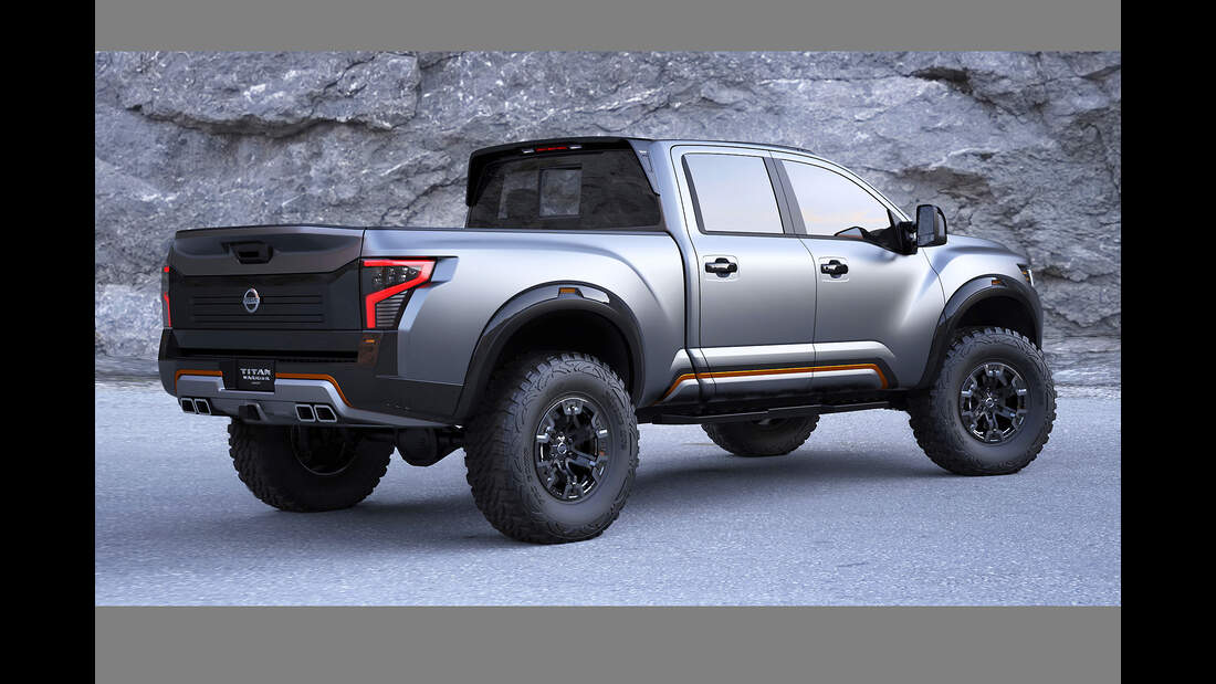 Nissan Titan Warrior Concept: Raptor-Fighter mit V8-Diesel | AUTO MOTOR ...