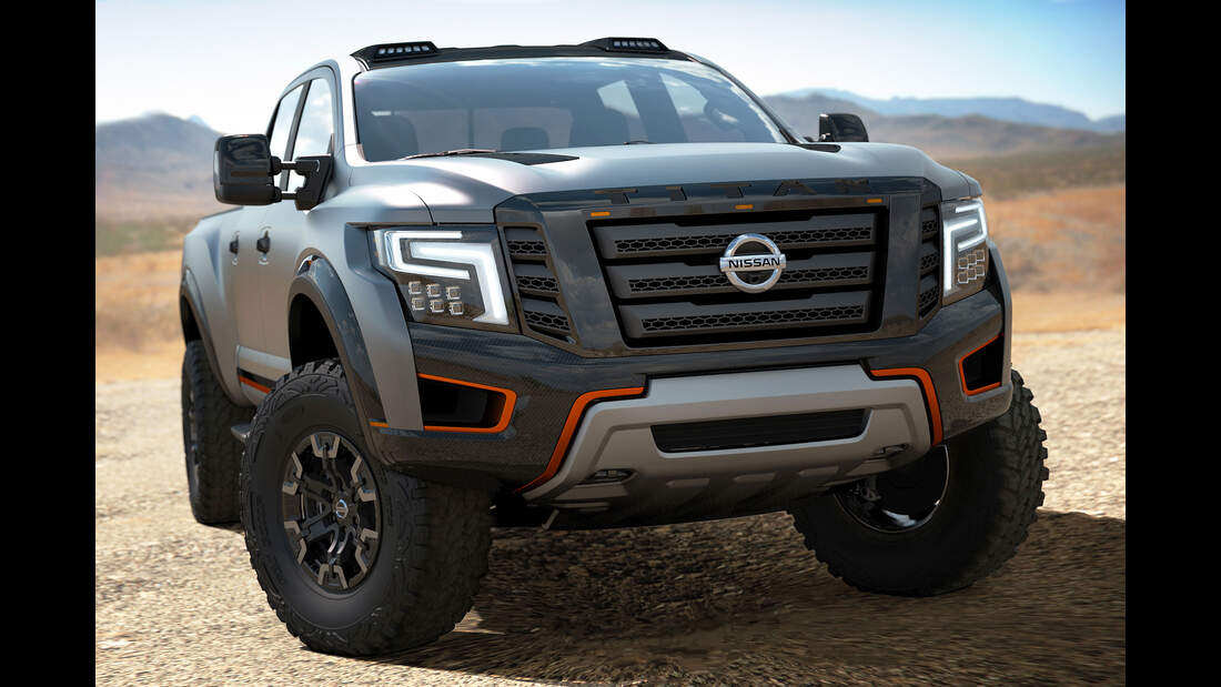 Nissan Titan Warrior Concept: Raptor-Fighter mit V8-Diesel | AUTO MOTOR ...
