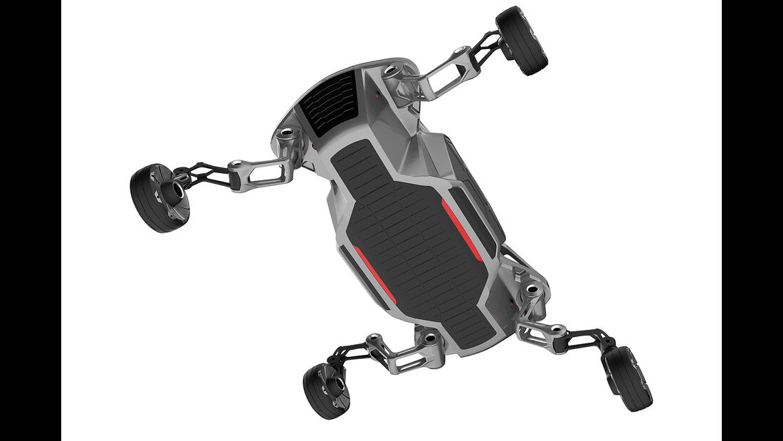 Hyundai baut Walking Car: Auto mit Beinen kommt | AUTO MOTOR UND SPORT