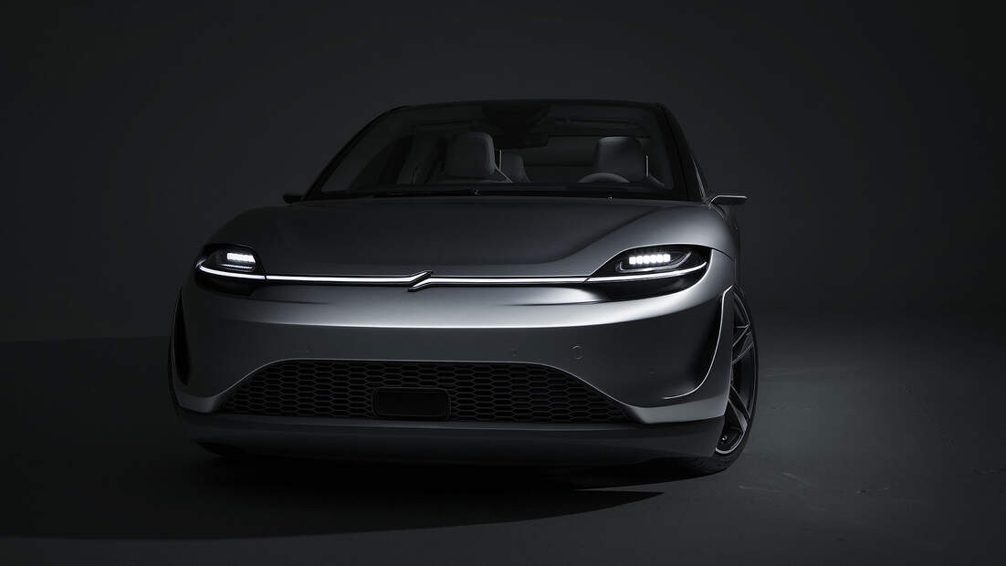 Concept Sony Vision S Wird das E Auto doch gebaut AUTO MOTOR UND SPORT