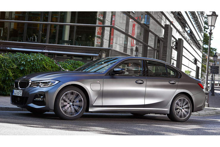 Neuer BMW 320e und 520e mit Plug-in-Hybrid-Antrieb | AUTO MOTOR UND SPORT