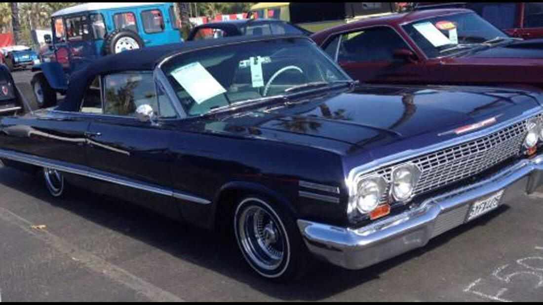 Kobe Bryants Chevrolet Impala zu versteigern | AUTO MOTOR UND SPORT