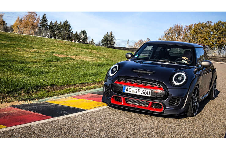 AC Schnitzer: Tuning-Kit für den Mini JCW GP | AUTO MOTOR UND SPORT
