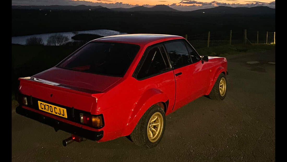 Neu aufgebauter Ford Escort MK II aus England | AUTO MOTOR UND SPORT
