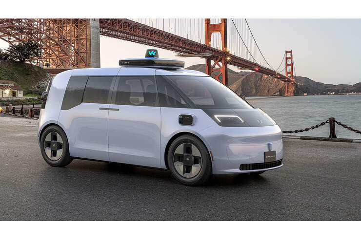 Waymo kooperiert mit Geely-Tochtermarke Zeekr | AUTO MOTOR UND SPORT