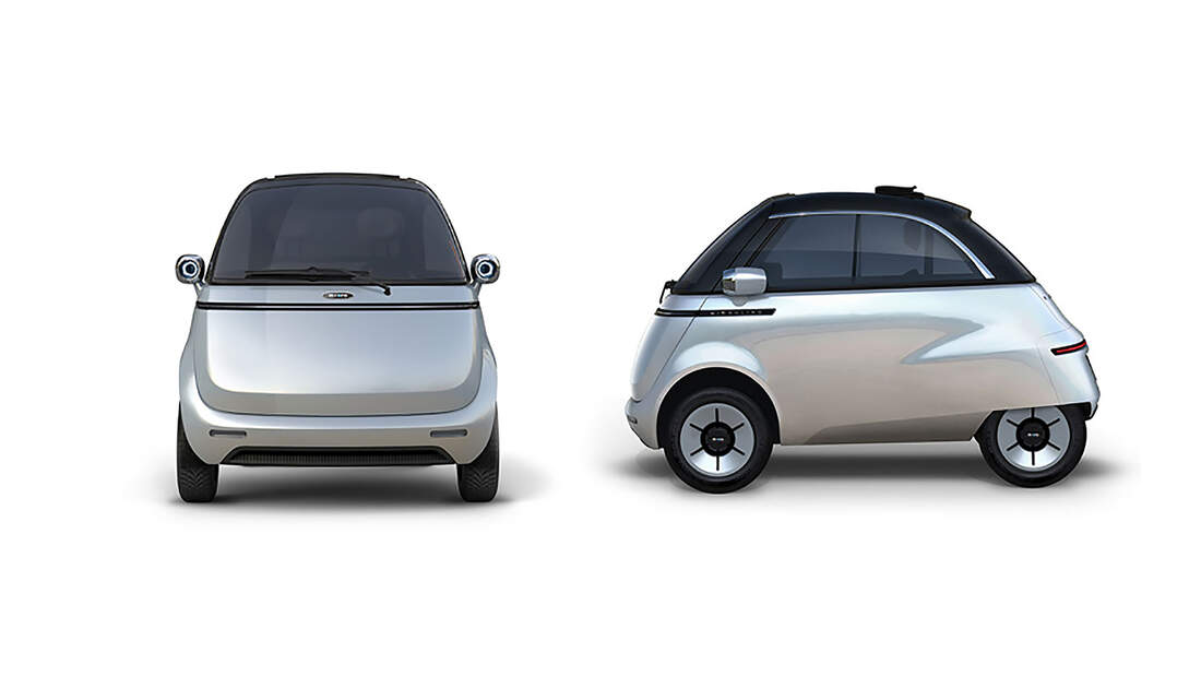 Microlino 2.0 (2022): Preis, Marktstart des E-Autos | AUTO MOTOR UND SPORT