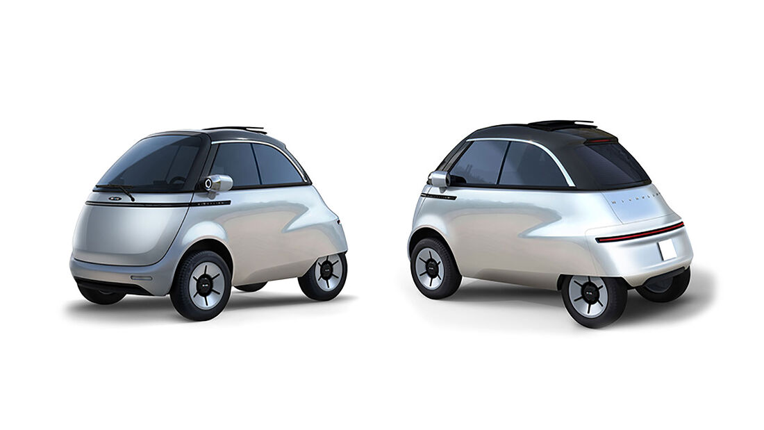 Microlino 2.0 (2022): Preis, Marktstart des E-Autos | AUTO MOTOR UND SPORT