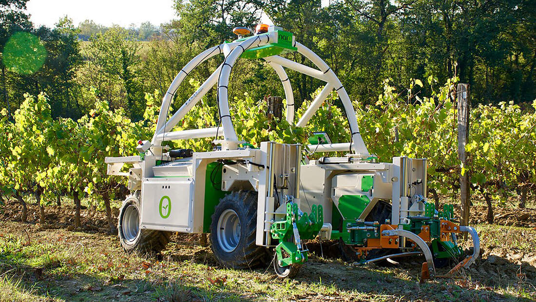 Autonome Landmaschine Dino von Naio Technologies - auto motor und sport