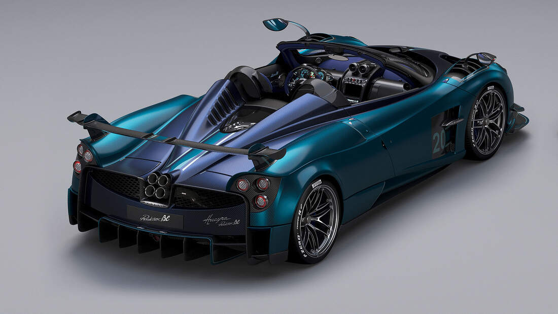 Pagani mit Hightech-Online-Konfigurator: Porsche wahrscheinlich der ...