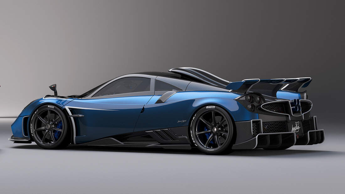 Pagani Imola (2020): Neue Details zum 5-Mio.-Euro-Pagani - auto motor ...