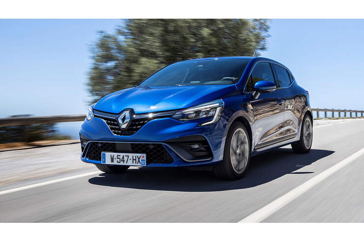 Renault Clio Typ RJA, Baujahr ab 2019 Technische Daten zu allen ...