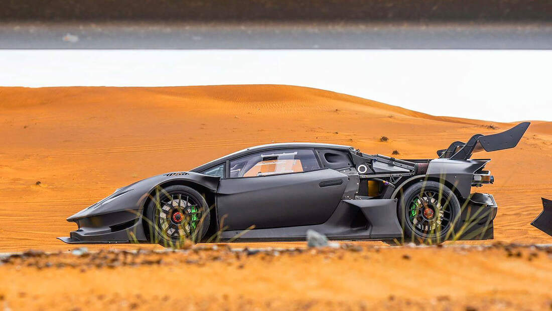 Zyrus Engineering LP1200: Lamborghini Huracan mit 1.200 PS - auto motor ...