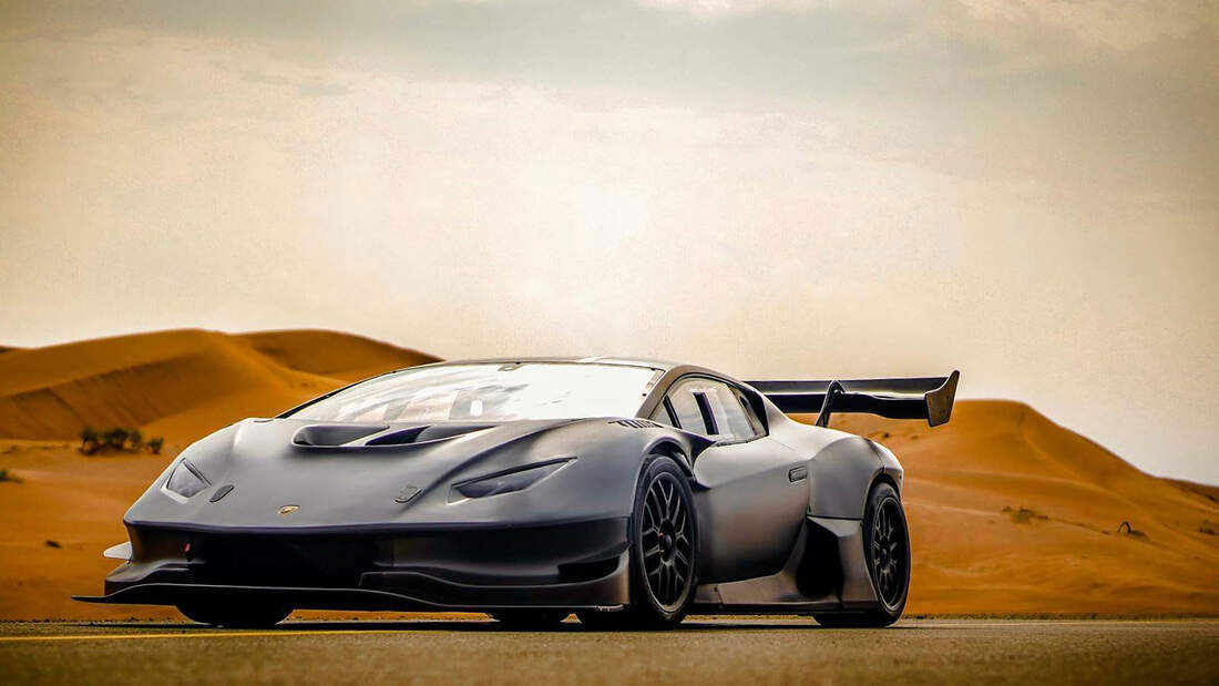 Zyrus LP1200 Strada auf Basis Lamborghini Huracan | AUTO MOTOR UND SPORT