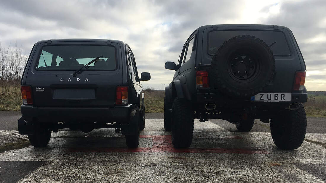 Zubr Concept Offroad-Umbauten für den Lada Niva | AUTO MOTOR UND SPORT