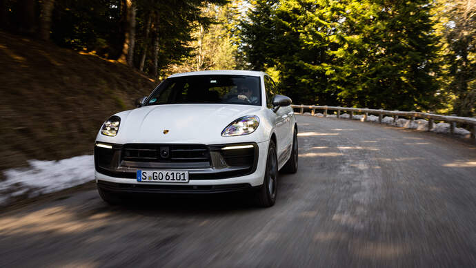 Porsche Macan Alle Generationen, neue Modelle, Tests & Fahrberichte ...