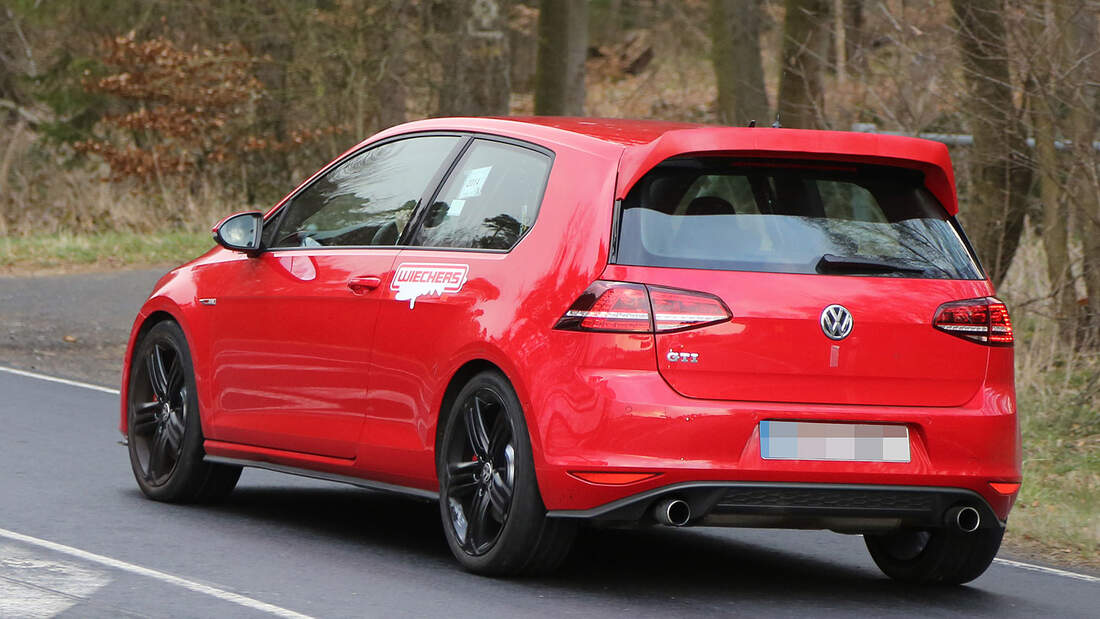 VW Golf R400/Golf R420: Hardcore-Golf kommt 2016 mit 420 PS - auto ...