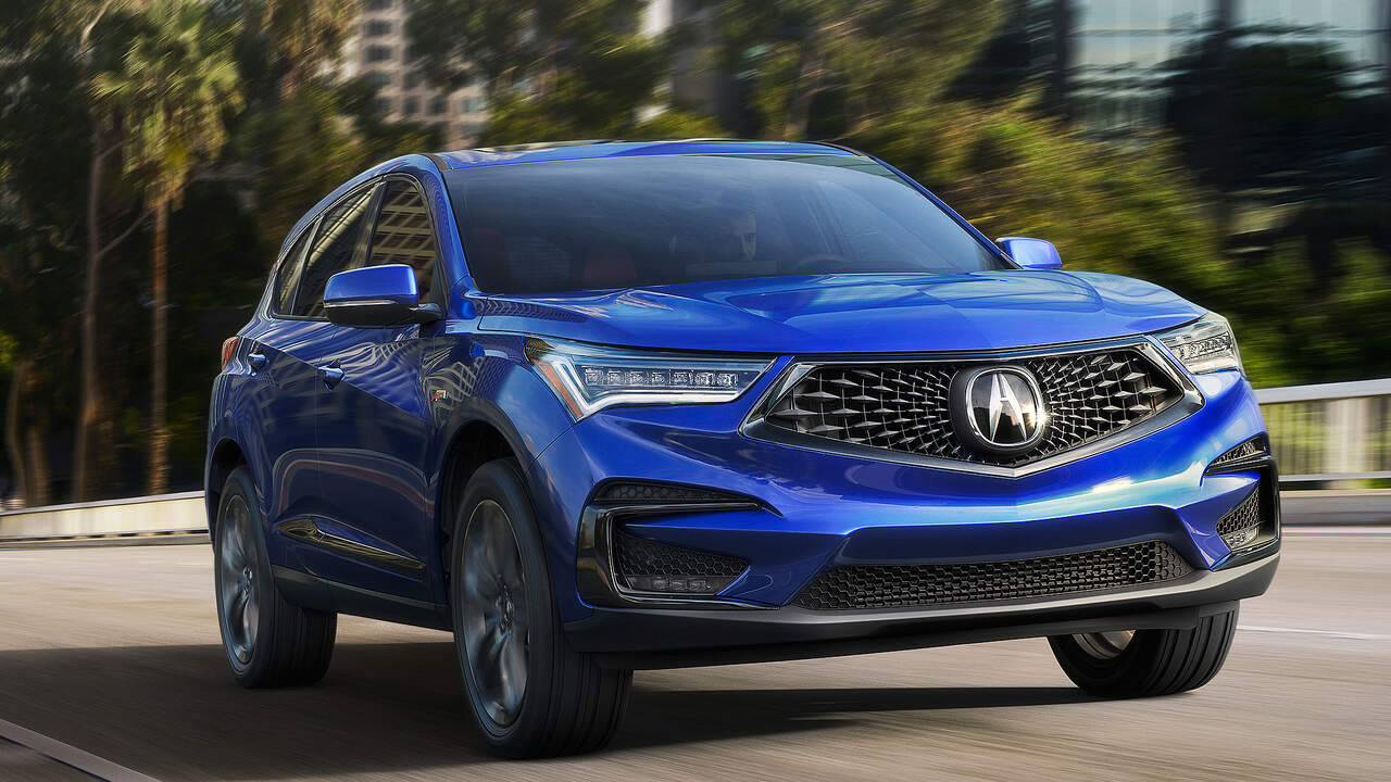 2018 Acura Rdx Logo 2018 Acura RDX Review | Features & Specs | Peoria