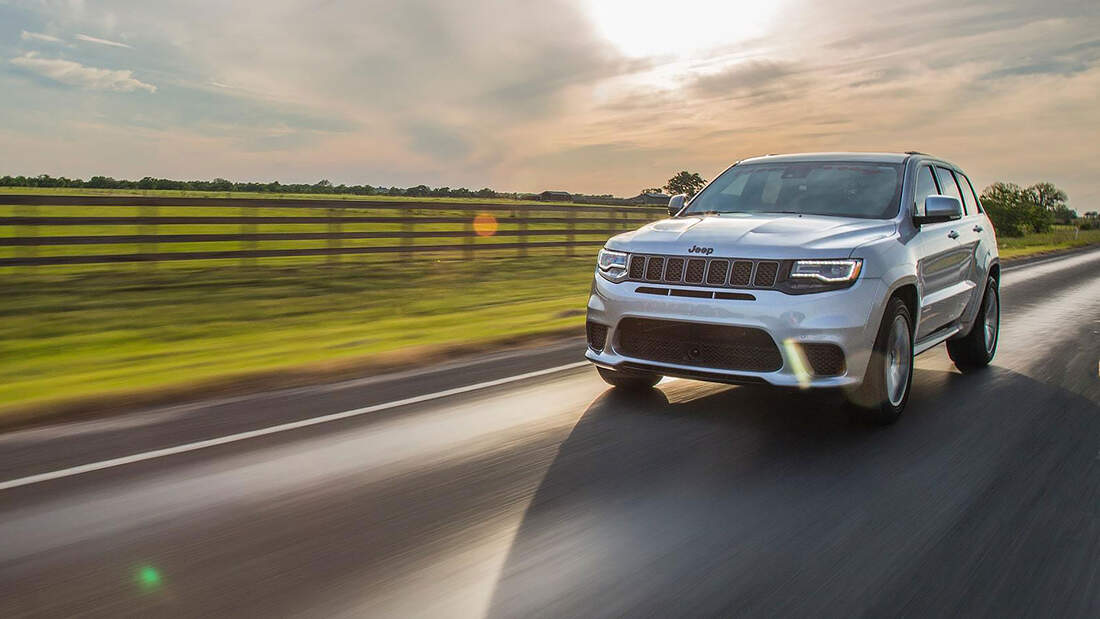 Hennessey Jeep Grand Cherokee Trackhawk mit 1.217 PS - auto motor und sport