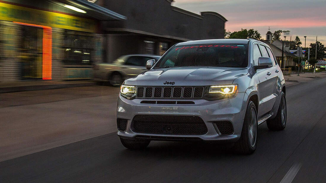 Hennessey Jeep Grand Cherokee Trackhawk mit 1.217 PS - auto motor und sport