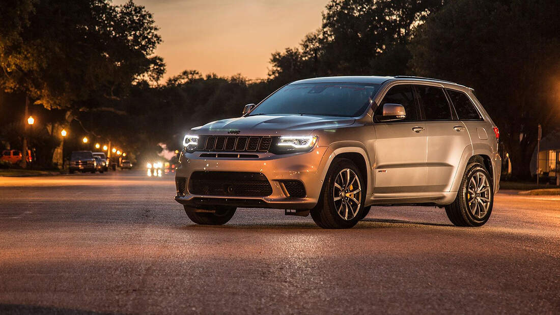 Hennessey Jeep Grand Cherokee Trackhawk mit 1.217 PS - auto motor und sport