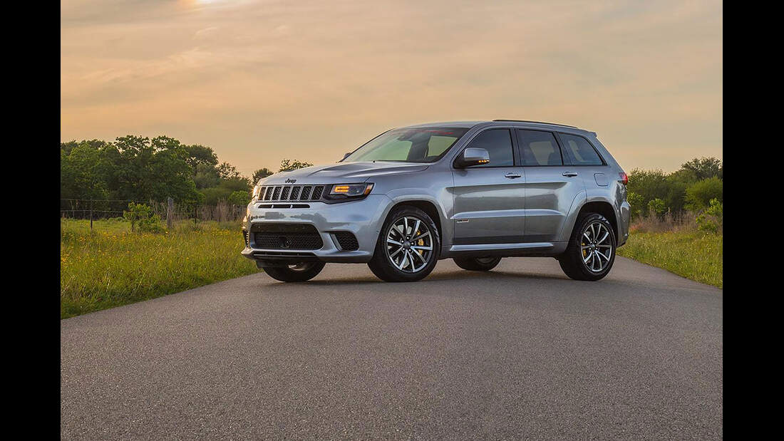 Hennessey Jeep Grand Cherokee Trackhawk mit 1.217 PS | AUTO MOTOR UND SPORT