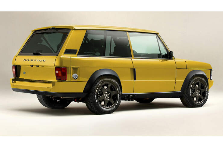 Chieftain Extreme Restomod: Range Rover mit 710 PS | AUTO MOTOR UND SPORT