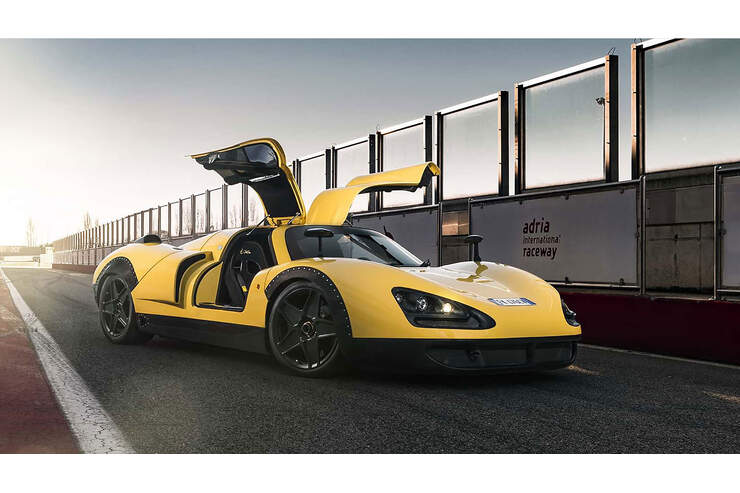 E.C. OnlyOne P8: Sonderling auf Ferrari-Basis | AUTO MOTOR UND SPORT