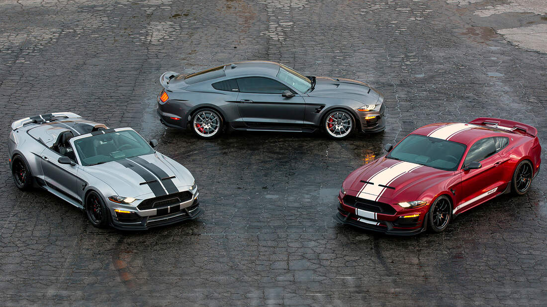 2021 Shelby Super Snake Speedster mit 836 PS | AUTO MOTOR UND SPORT