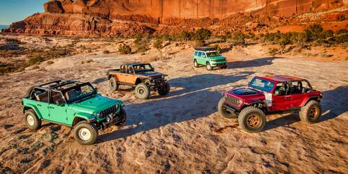 Moab Easter Jeep Safari Concept-Cars 2023 | AUTO MOTOR UND SPORT