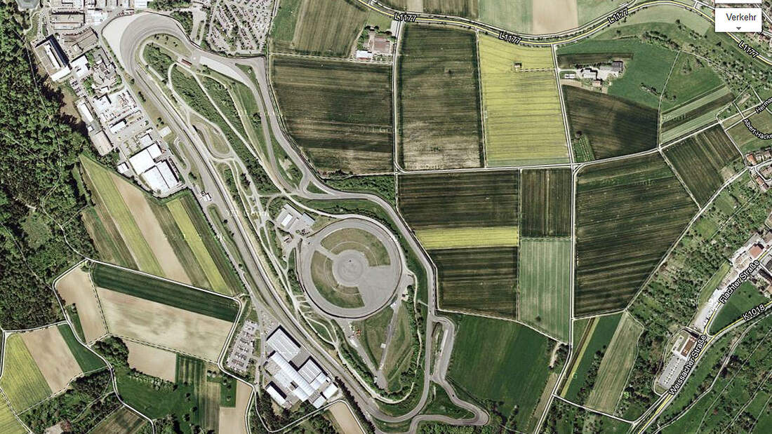 Teststrecken und Prüfgelände: Hier testet die Autoindustrie - auto ...