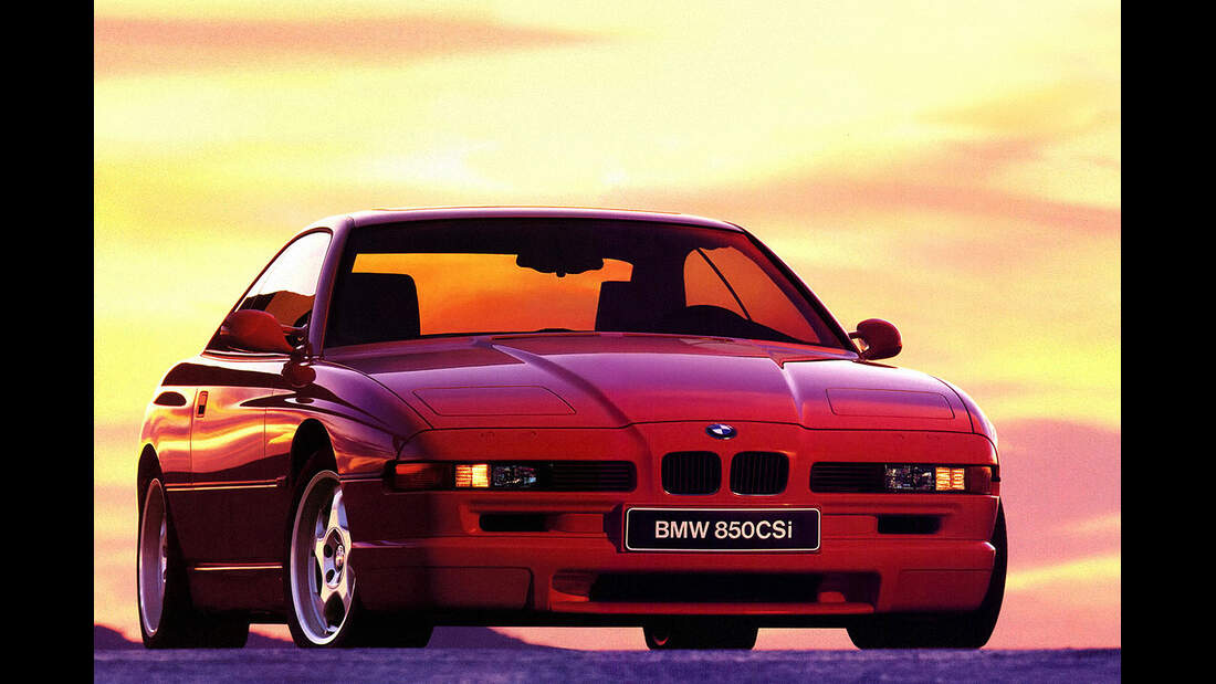 BMW 8er 850i und CSi (E31) Kaufberatung: GT mit V12 | AUTO MOTOR UND SPORT