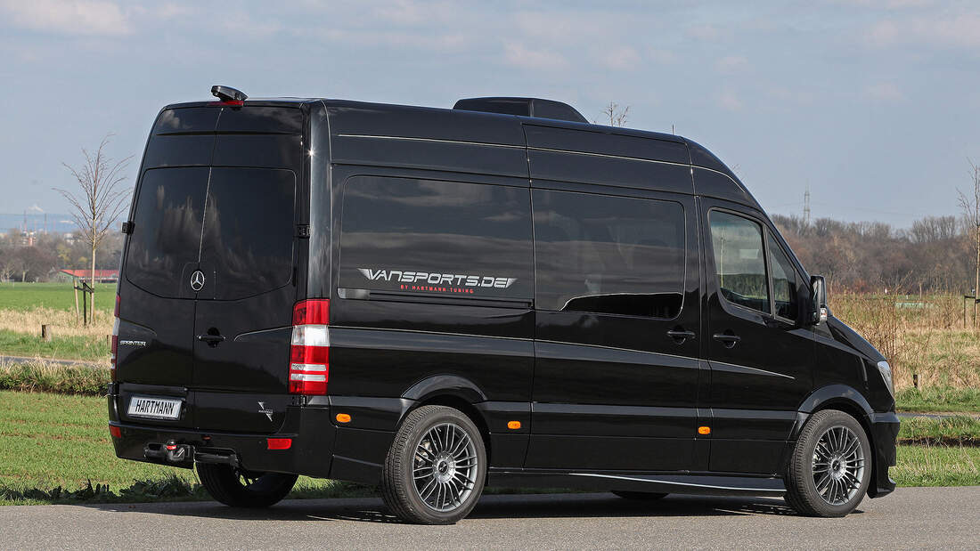 Hartmann Vansports Mercedes Sprinter Tuning - auto motor und sport